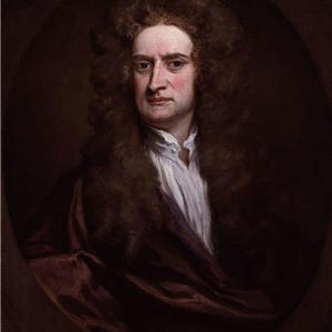 Sir Isaac Newton Glossy Poster Picture Photo Law Motion Natural ...