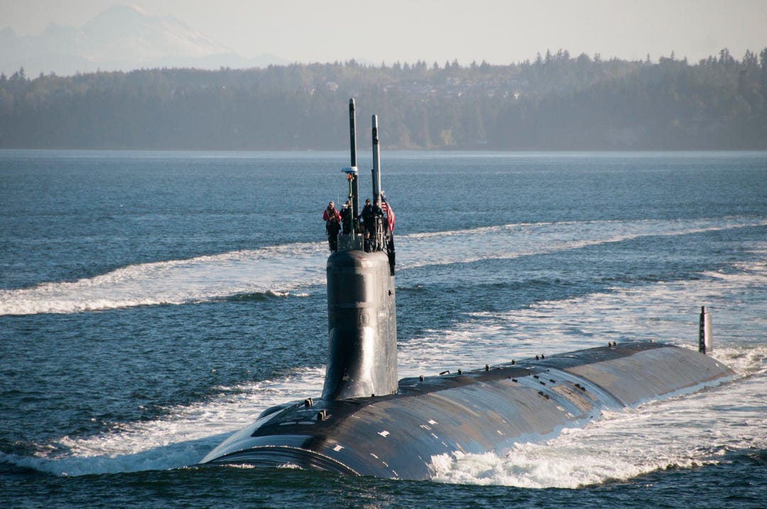 Uss Jimmy Carter Seawolf Navy Sub Glossy Poster Picture Photo Print ...