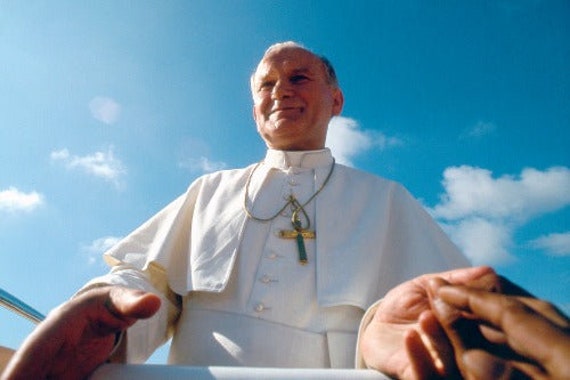 POPE JOHN PAUL Second Ii Glossy Poster Picture Banner Print - Etsy