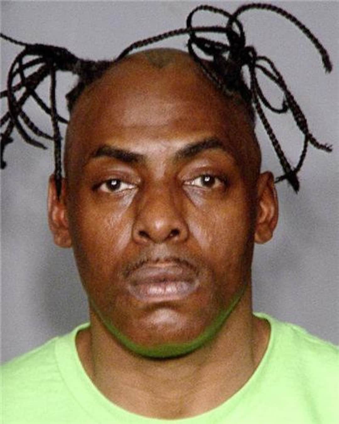 COOLIO MUG SHOT Glossy Poster Picture Photo Mugshot Gangstas Paradise ...