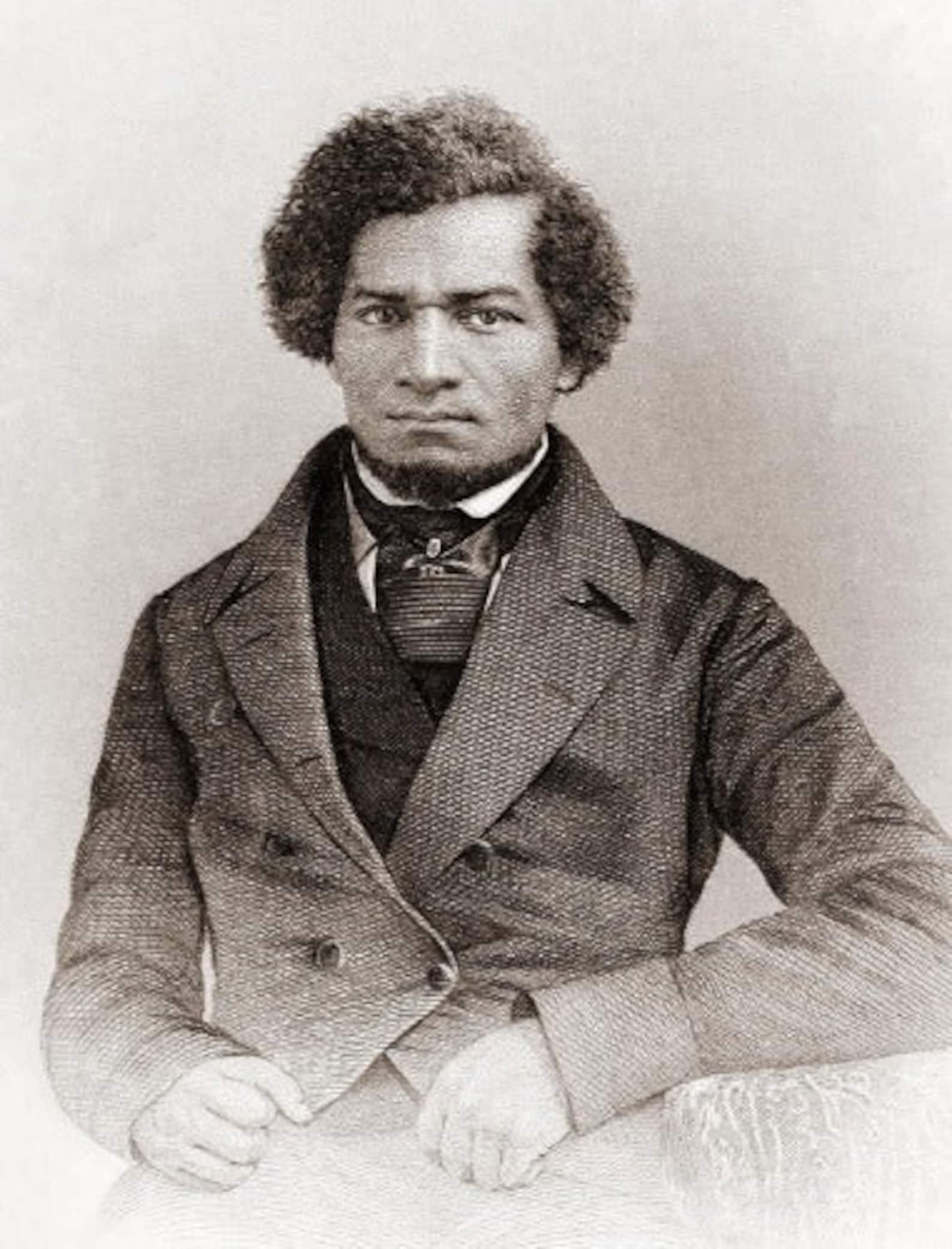 FREDERICK DOUGLASS GLOSSY Poster Picture Banner Print Photo ...