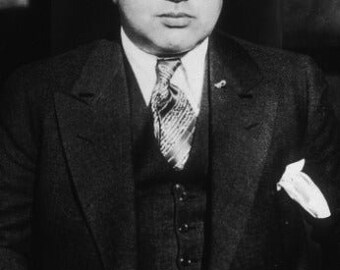 AL CAPONE GLOSSY Poster Picture Photo Print Banner Alphonse - Etsy