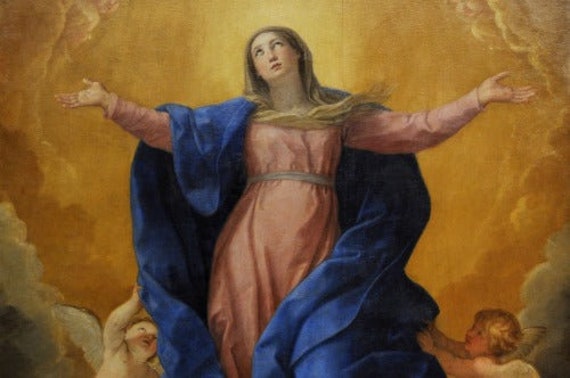 VIRGIN MARY GLOSSY Poster Picture Photo Print Banner Jesus - Etsy