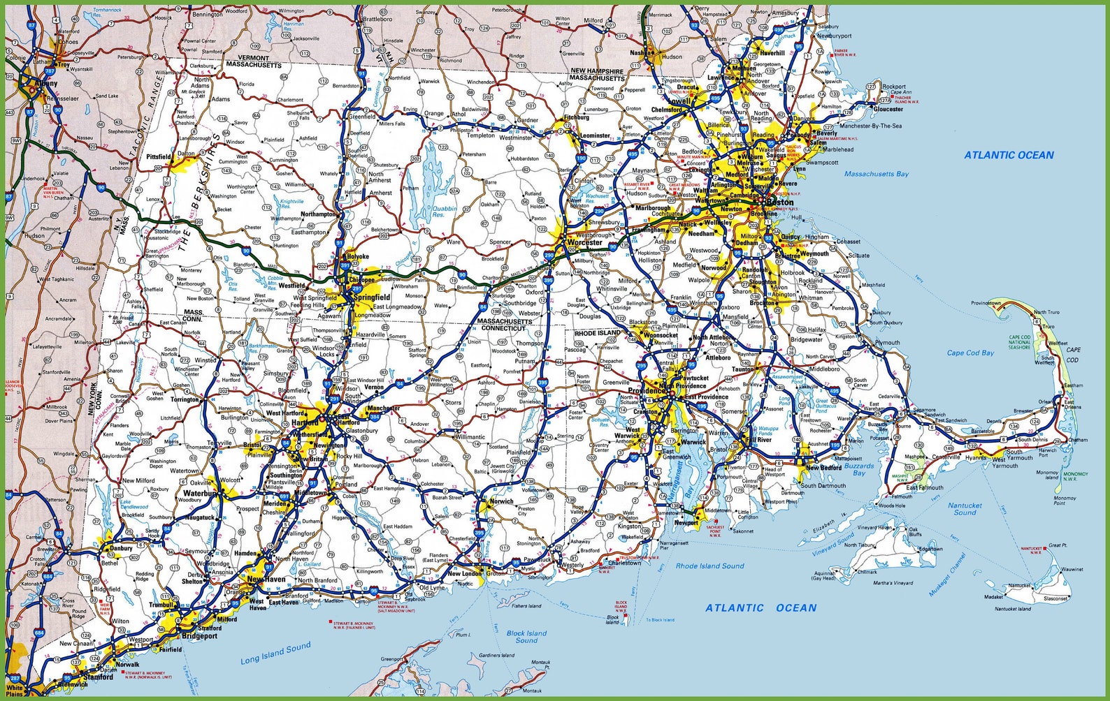 Rhode Island State Road Map Glossy Poster Picture Photo Banner | Etsy Rhode Island State Road Map Glossy Poster Picture Photo Banner | Etsy