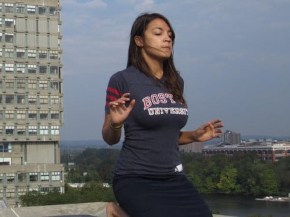 ALEXANDRIA OCASIO CORTEZ Glossy Poster Picture Photo Print New - Etsy