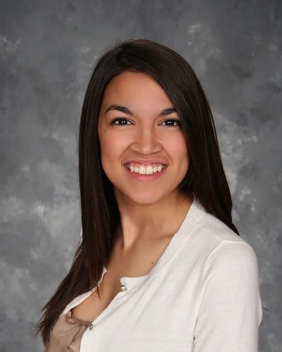 ALEXANDRIA OCASIO CORTEZ Glossy Poster Picture Photo Print New York Aoc ...