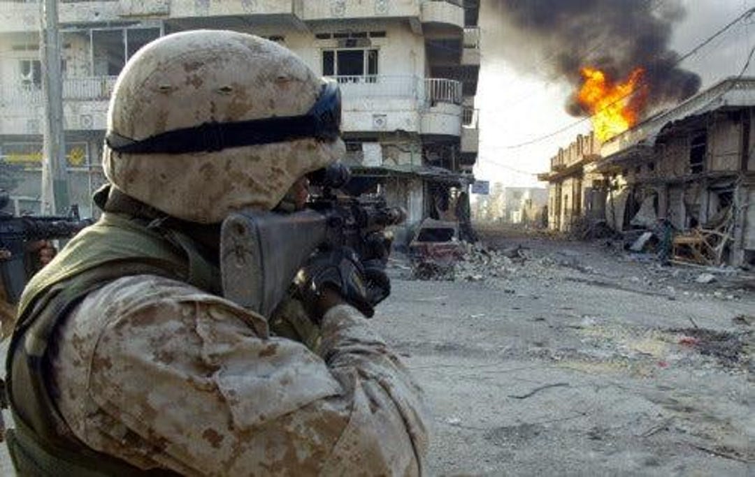 Iraq War Glossy Poster Picture Photo Banner Print Soldiers Saddam ...