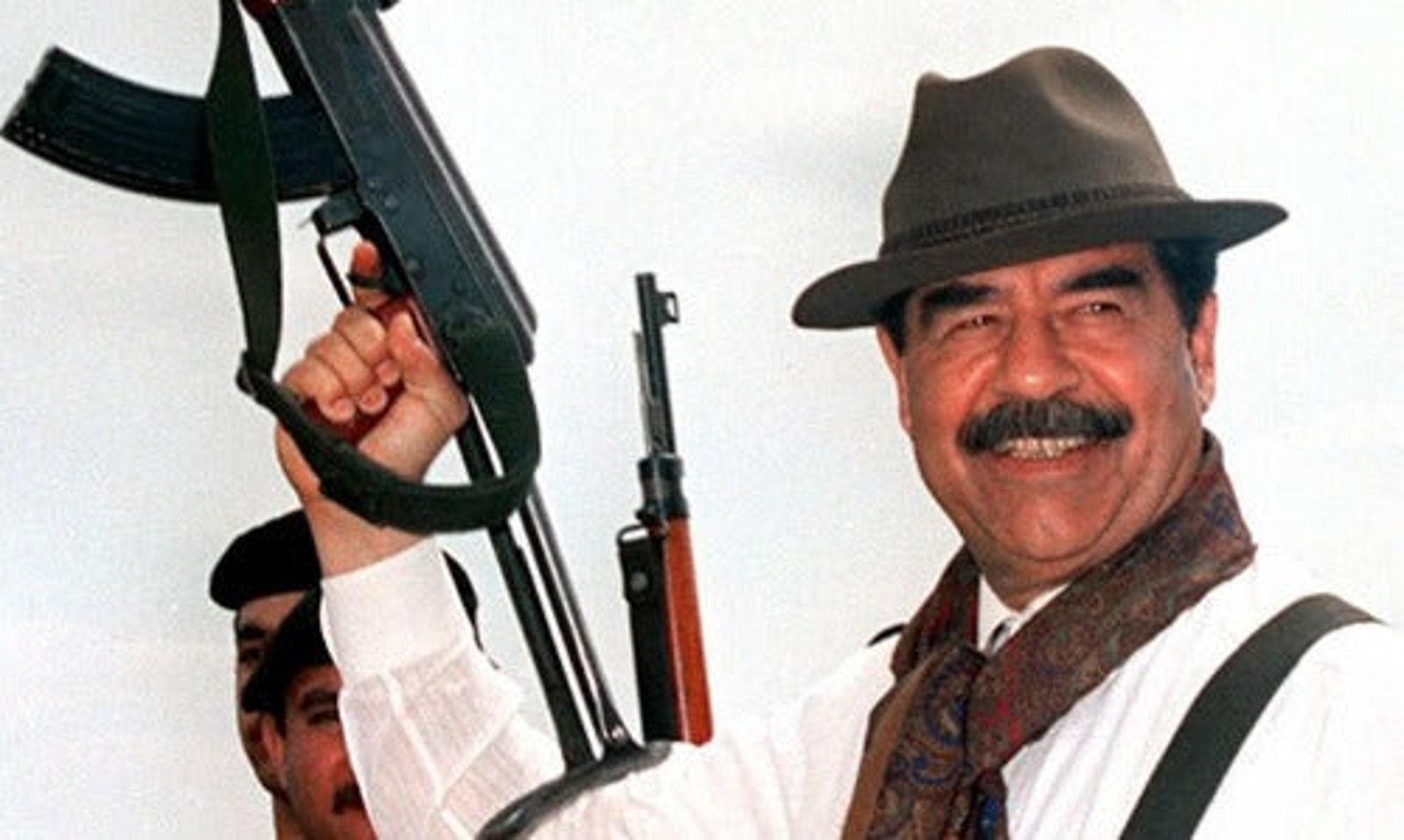SADDAM HUSSEIN GLOSSY Poster Picture Photo Banner Tikrit Iraq - Etsy