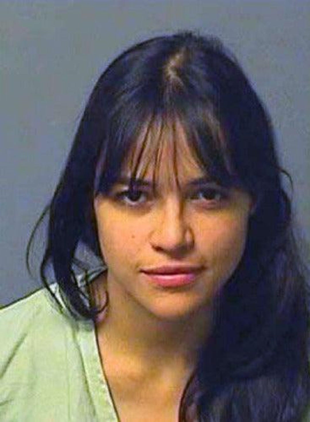 Michelle Rodriguez Booking Photo Glossy Poster Picture Photo Banner ...