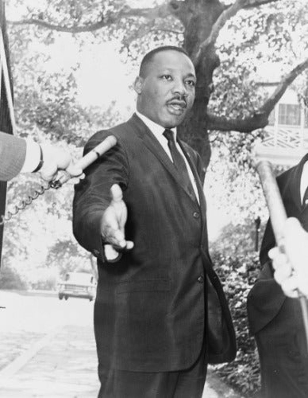 MARTIN LUTHER KING Glossy Poster Picture Photo Banner Print Mlk Civil ...
