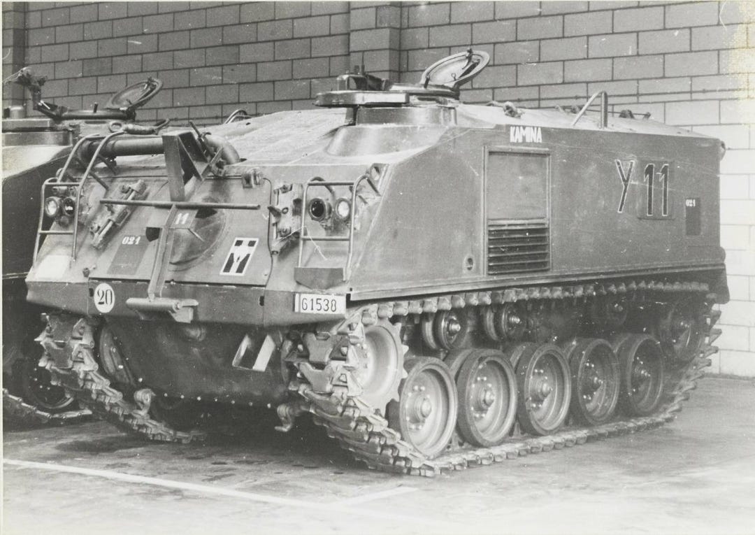 M75 Apc Armored Personnel Carrier Glossy Poster Picture Photo Print ...