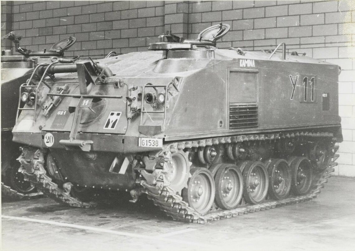 M75 Apc Armored Personnel Carrier Glossy Poster Picture Photo Print ...