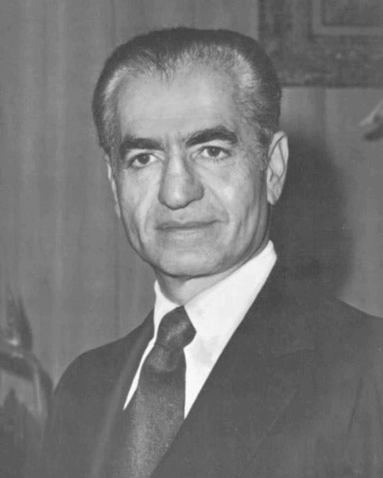 Mohammad Reza Pahlavi Shah GLOSSY POSTER PICTURE Photo Print - Etsy