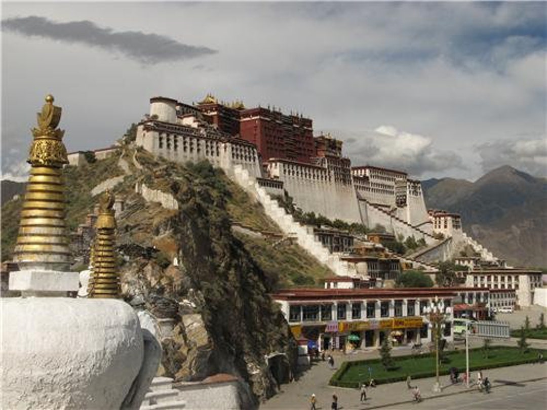 POTALA PALACE GLOSSY Poster Picture Photo Bodala Tibet China - Etsy