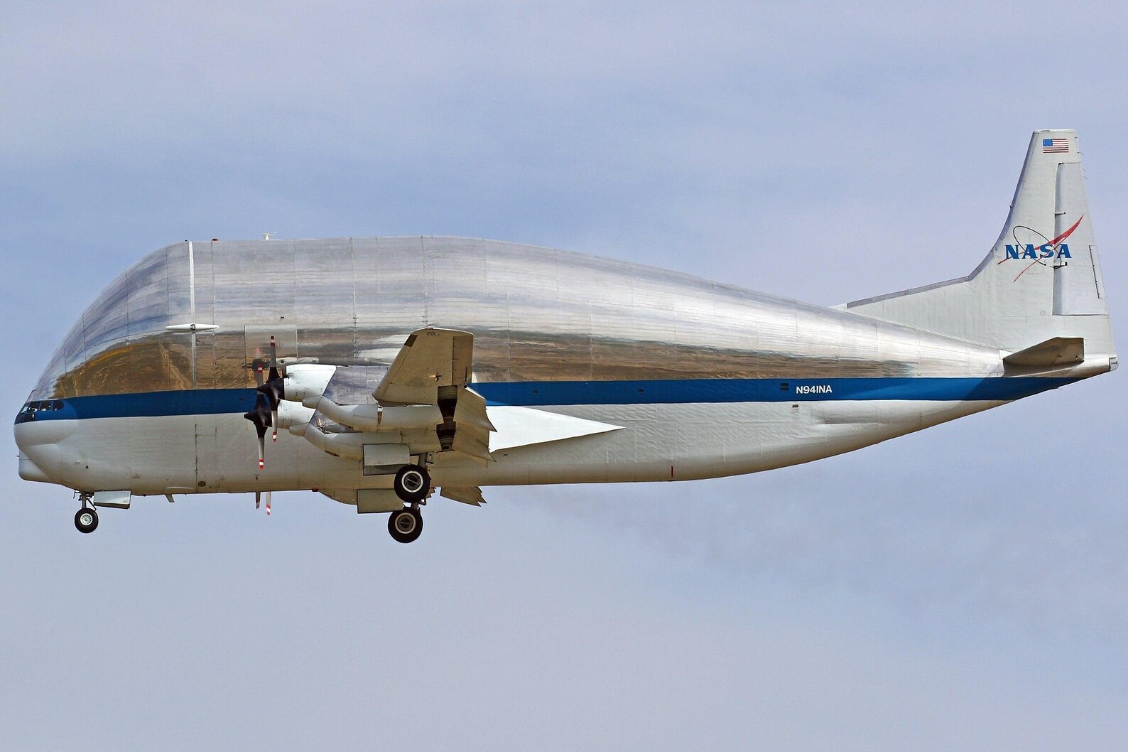 Super Guppy Aircraft Glossy Poster Picture Photo Print Banner ...