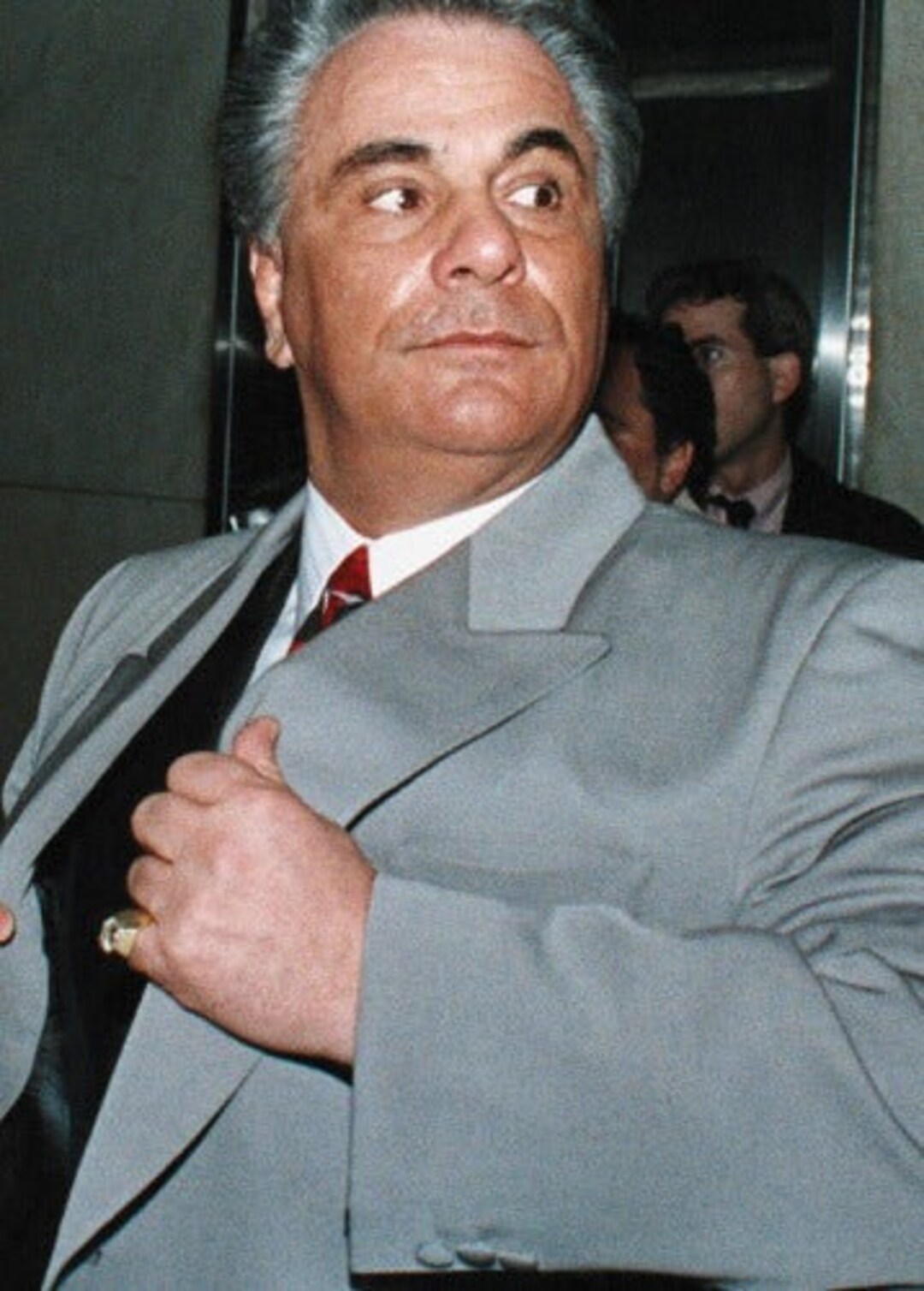 JOHN GOTTI GLOSSY Poster Picture Photo Banner Gambino Mob - Etsy