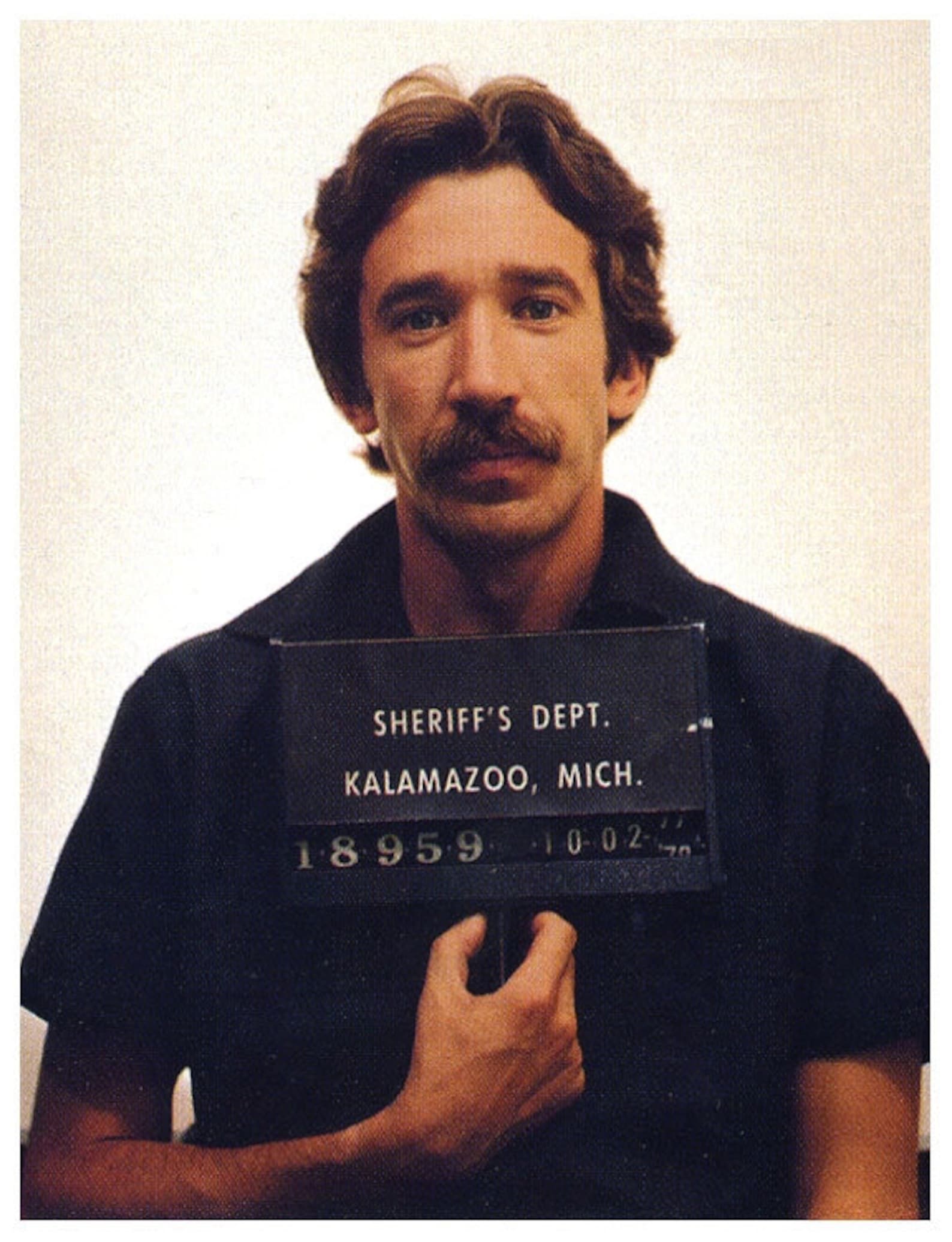 Tim Allen Mug Shot Glossy Poster Picture Photo Mugshot Tool Man Time ...