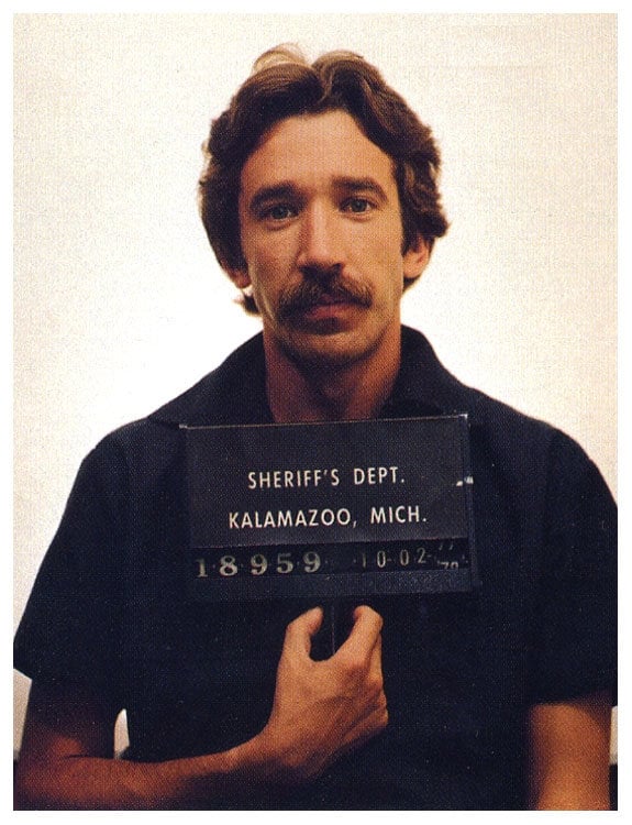 Tim Allen Mug Shot Glossy Poster Picture Photo Mugshot Tool Man Time ...