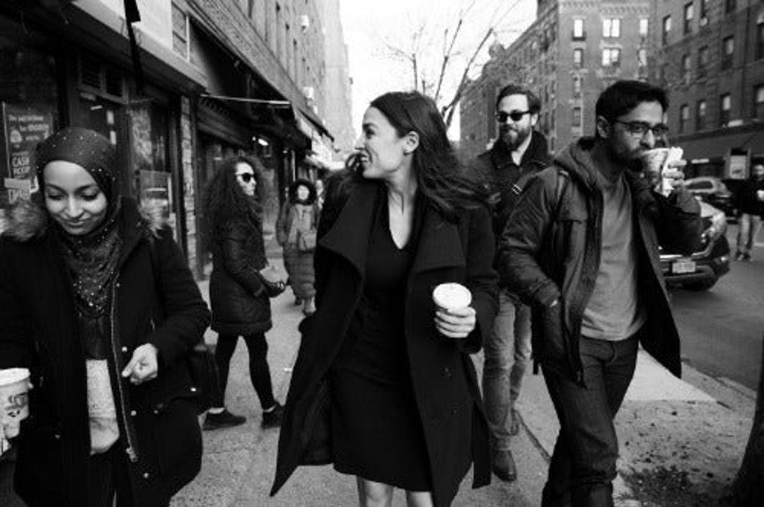 ALEXANDRIA OCASIO CORTEZ Glossy Poster Picture Photo Print New York Aoc ...