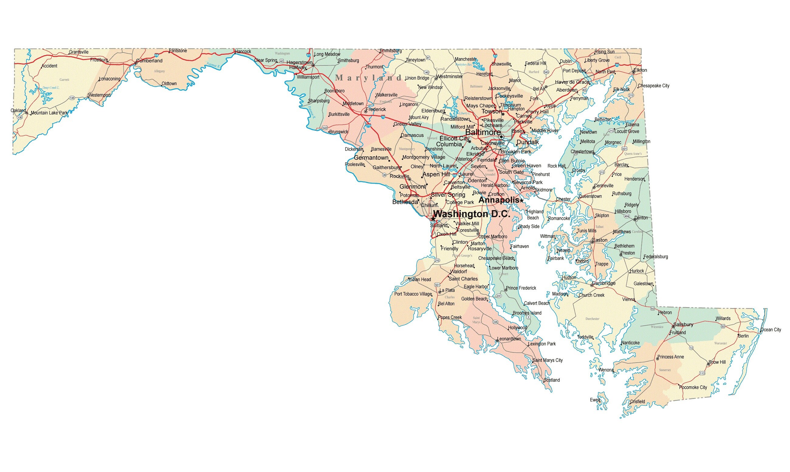 Prints Giclée Vintage Gift Map Calverton Vintage Map Print Calverton ...