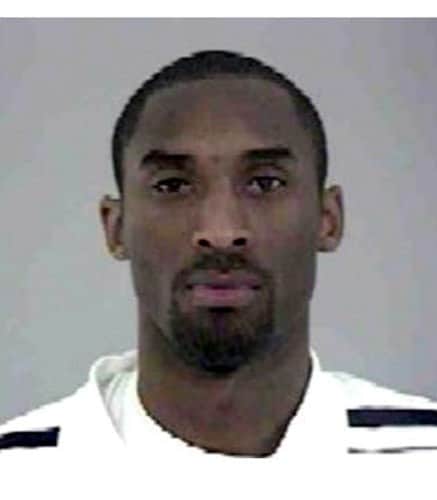 KOBE BRYANT MUGSHOT Glossy Poster Picture Photo Print Arrest Lakers Nba ...