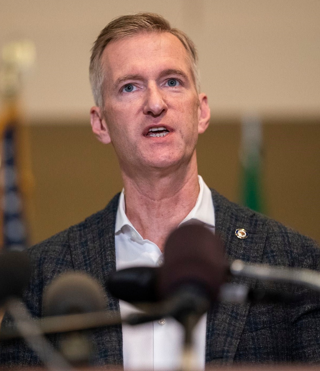 TED WHEELER PORTLAND Oregon Mayor Glossy Poster Picture Photo - Etsy