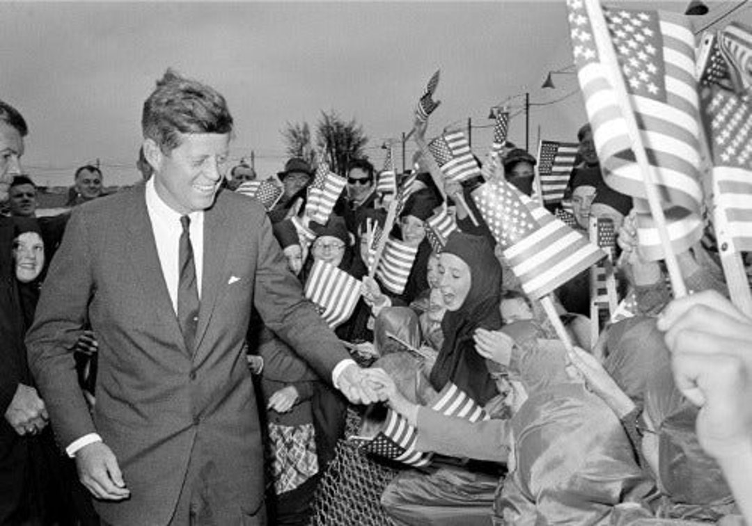 JOHN F KENNEDY JFK Glossy Poster Picture Photo Banner President ...