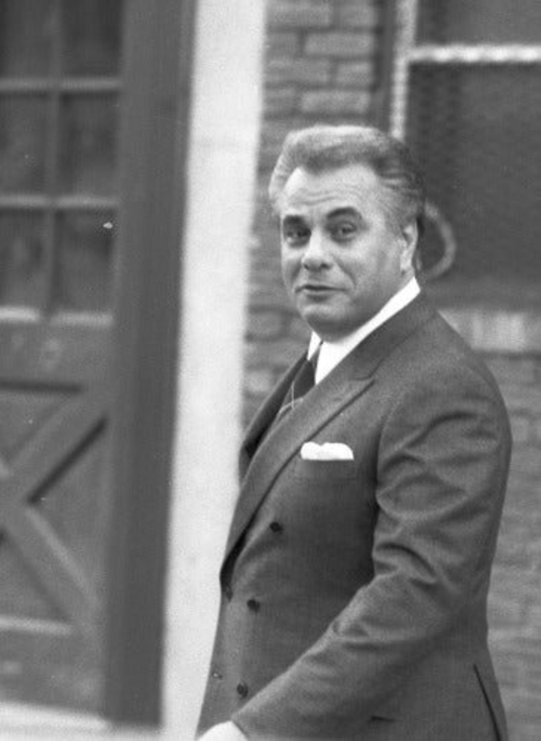 JOHN GOTTI GLOSSY Poster Picture Photo Print Gambino Family Mafia ...