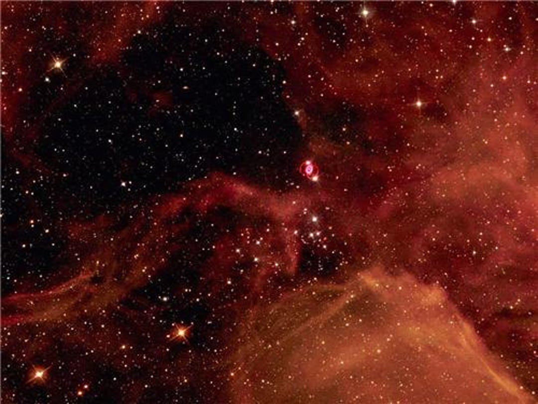Space Supernova Glossy Poster Picture Photo Galaxy Stars Sun Explosion ...