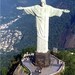 CHRIST THE REDEEMER Statue Brazil Glossy Poster Picture Photo Jesus Rio ...