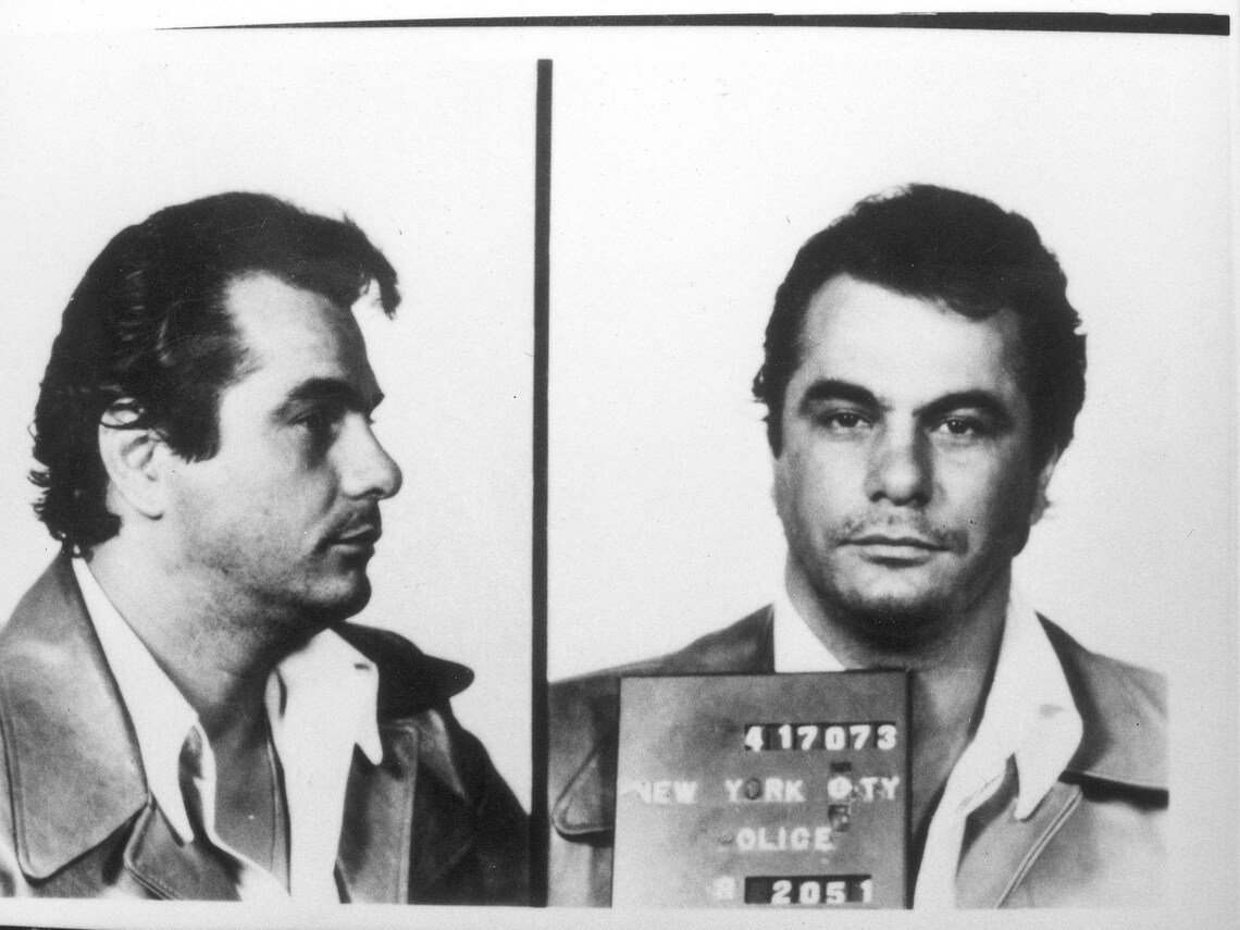 John Gotti Mugshot Glossy Poster Picture Photo Banner Gambino | Etsy