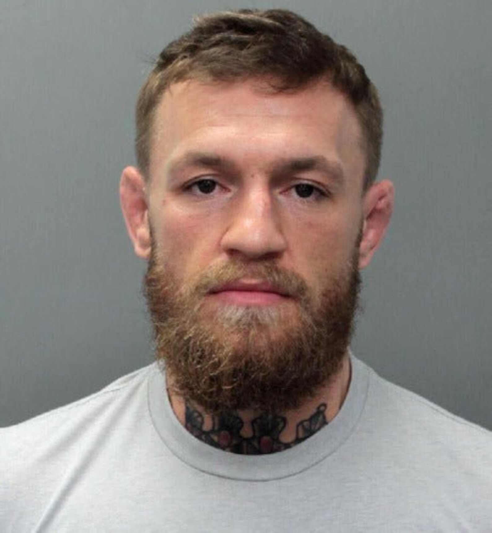 CONNOR MCGREGOR MUGSHOT Glossy Poster Picture Photo Print Ufc Fighter ...