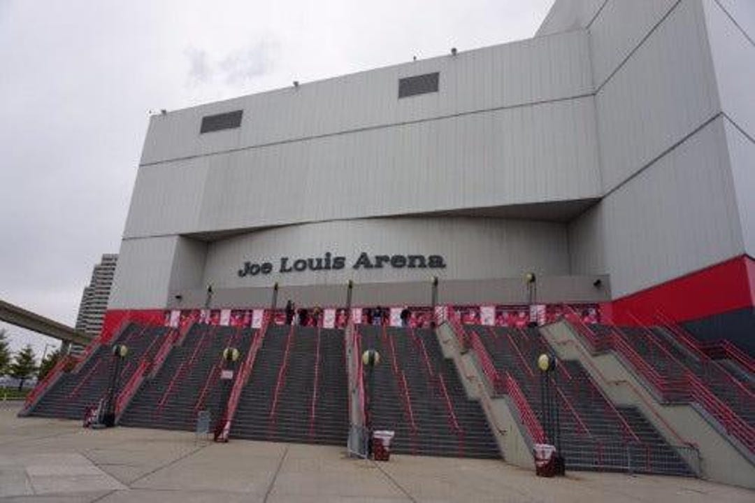 Joe Louis Arena Glossy Poster Picture Photo Banner Jla Detroit Red Wing ...