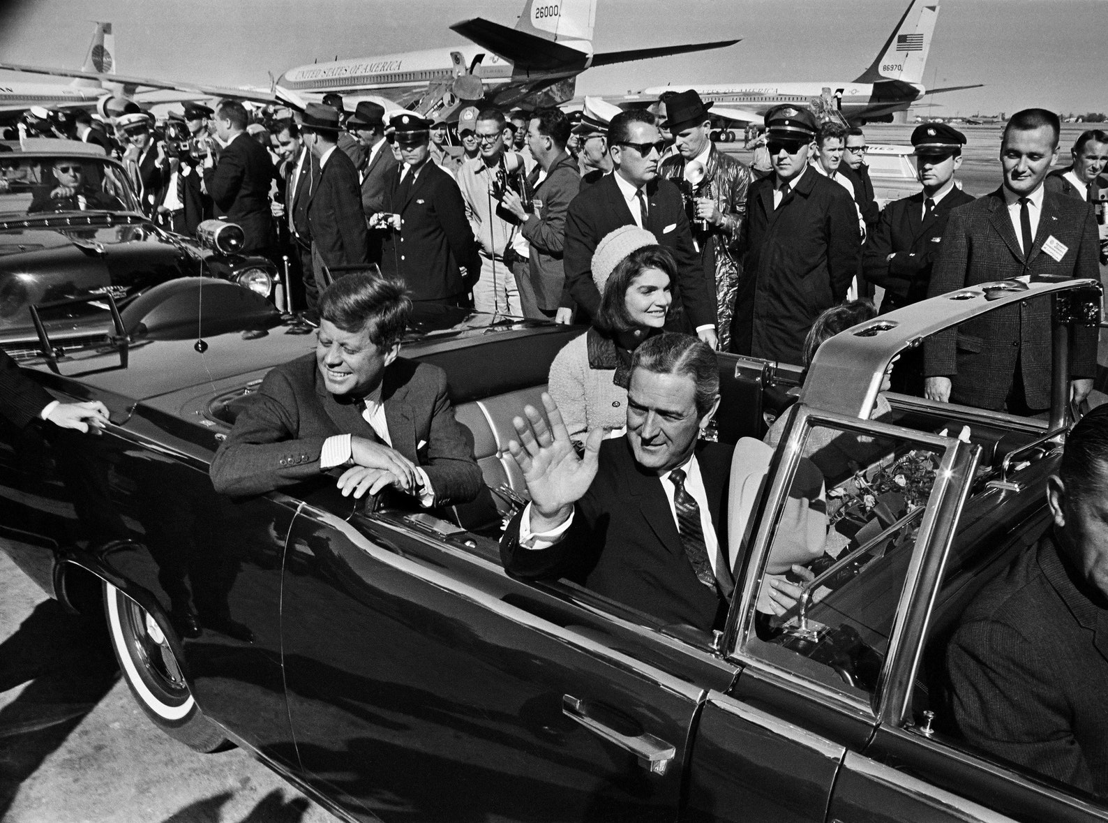 John F Jackie Kennedy Glossy Poster Picture Photo Banner JFK | Etsy