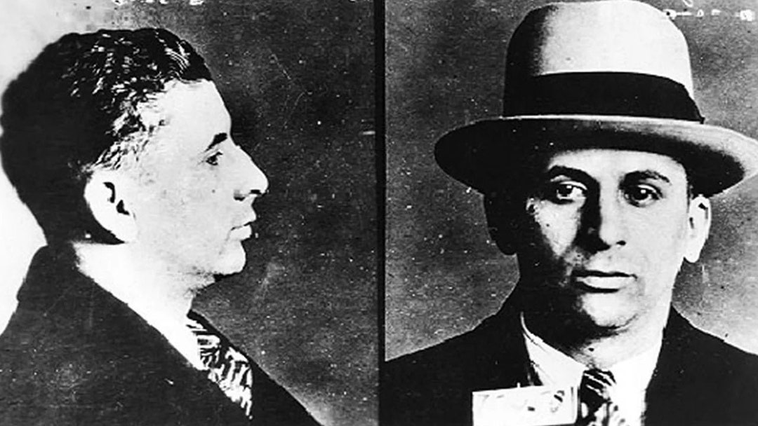 MEYER LANSKY MUGSHOT Glossy Poster Picture Photo Print Banner Mobster ...