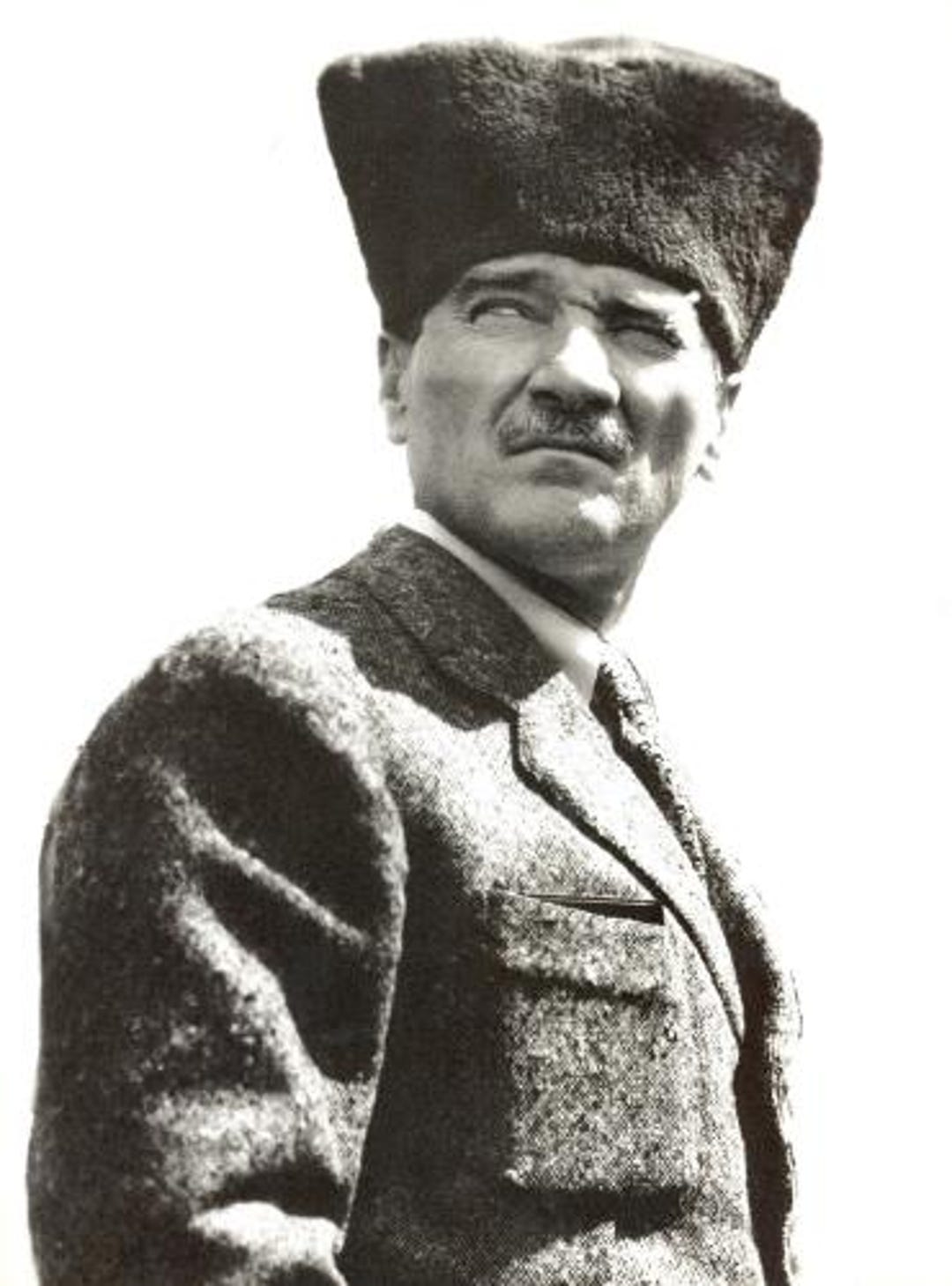 Mustafa Kemal Ataturk Glossy Poster Picture Photo Banner Turkish ...