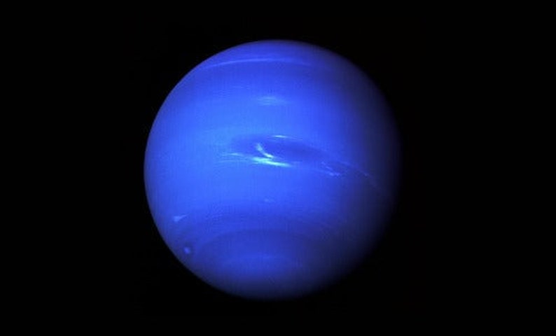PLANET NEPTUNE GLOSSY Poster Picture Photo Banner Print Solar - Etsy