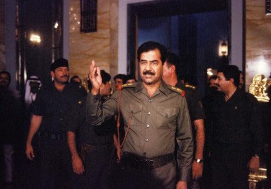 Saddam Hussein Glossy Poster Picture Photo Banner Tikrit Iraq Baghdad ...