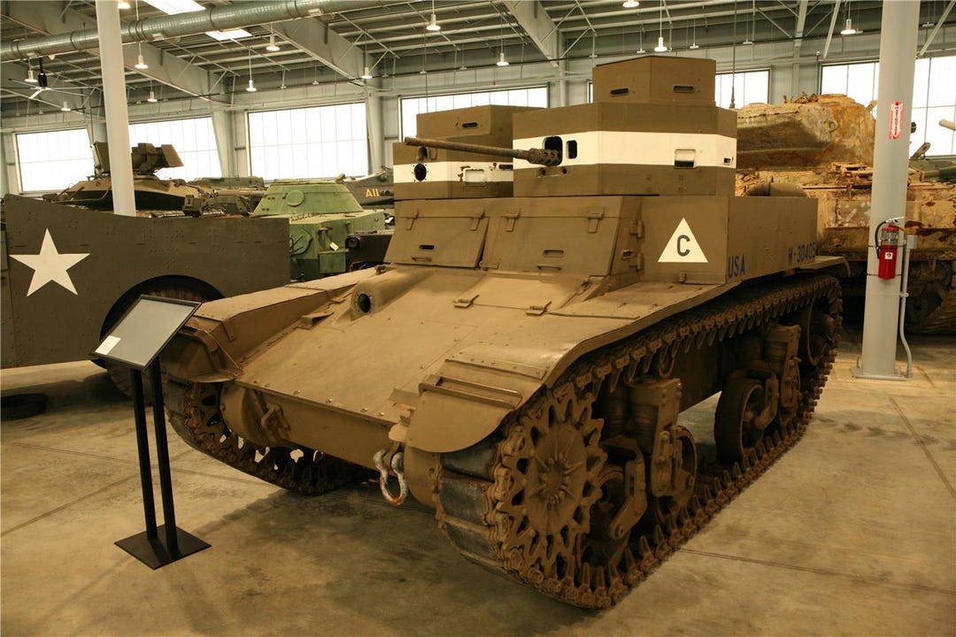 Us Army M2A3 Light Tank Vehicle Glossy Poster Picture Photo Print ...