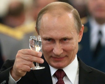 Vladimir Putin Poster - Etsy