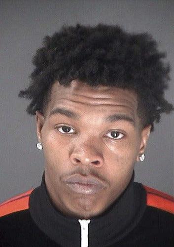 Dominique Jones Booking Photo Picture Glossy Banner Print Photo Rapper ...
