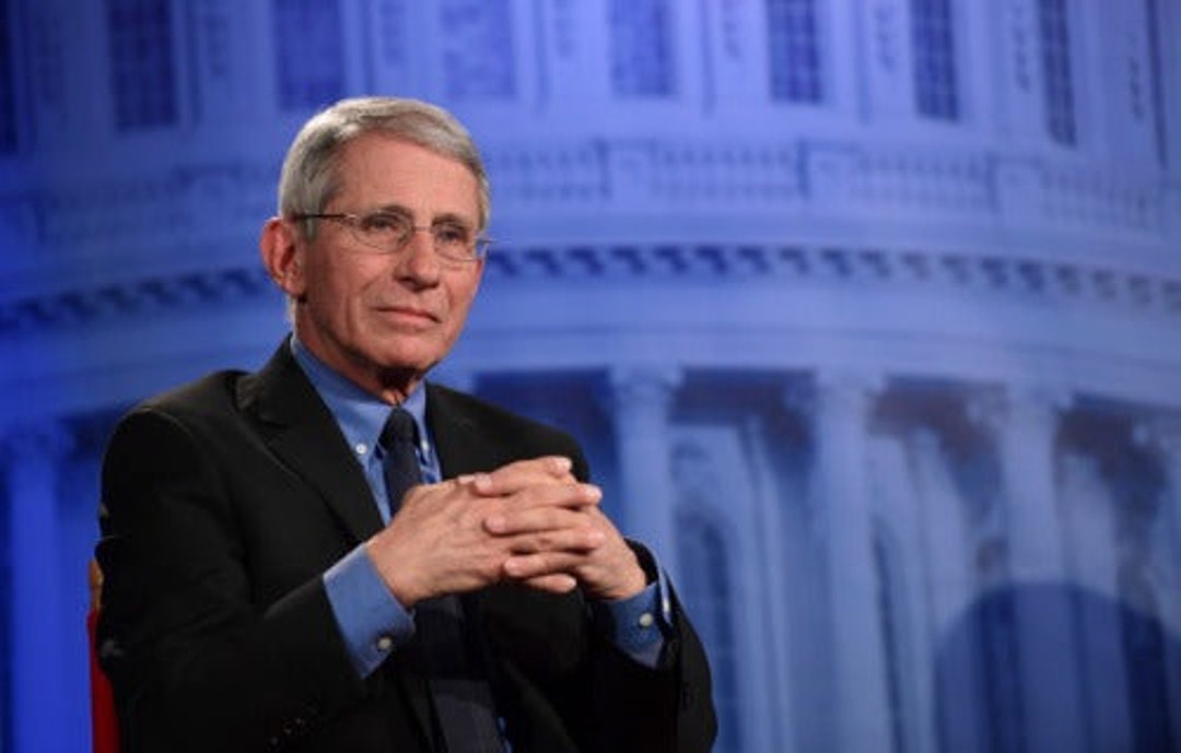 DR ANTHONY FAUCI Glossy Poster Picture Photo Banner Print Doctor Niaid ...