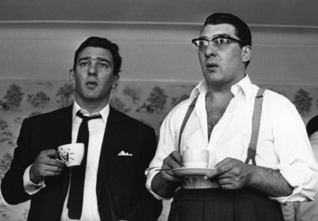 Ronnie Reggie Kray Glossy Poster Picture Photo Banner Print - Etsy