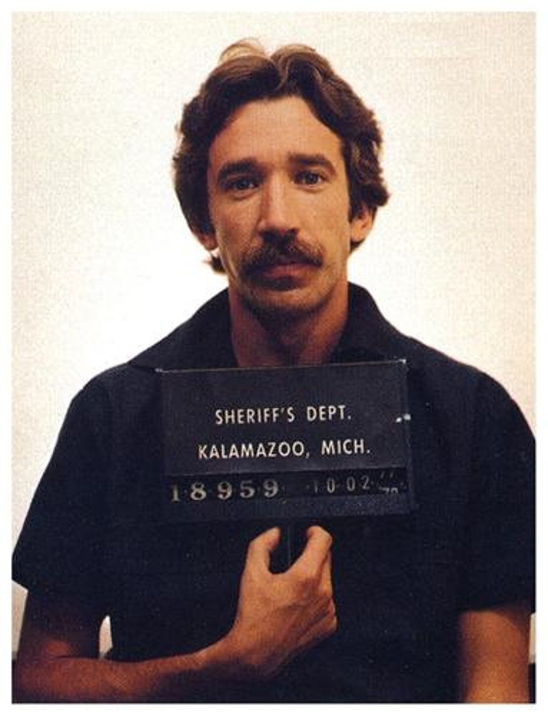 TIM ALLEN MUG Shot Glossy Poster Picture Photo Mugshot Tool Man Time ...