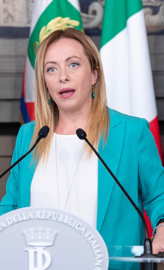 GIORGIA MELONI ITALY Pm Glossy Poster Picture Photo Print - Etsy