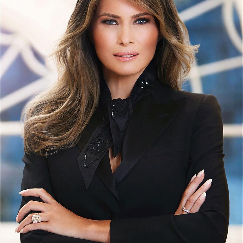 Melania Trump Poster - Etsy