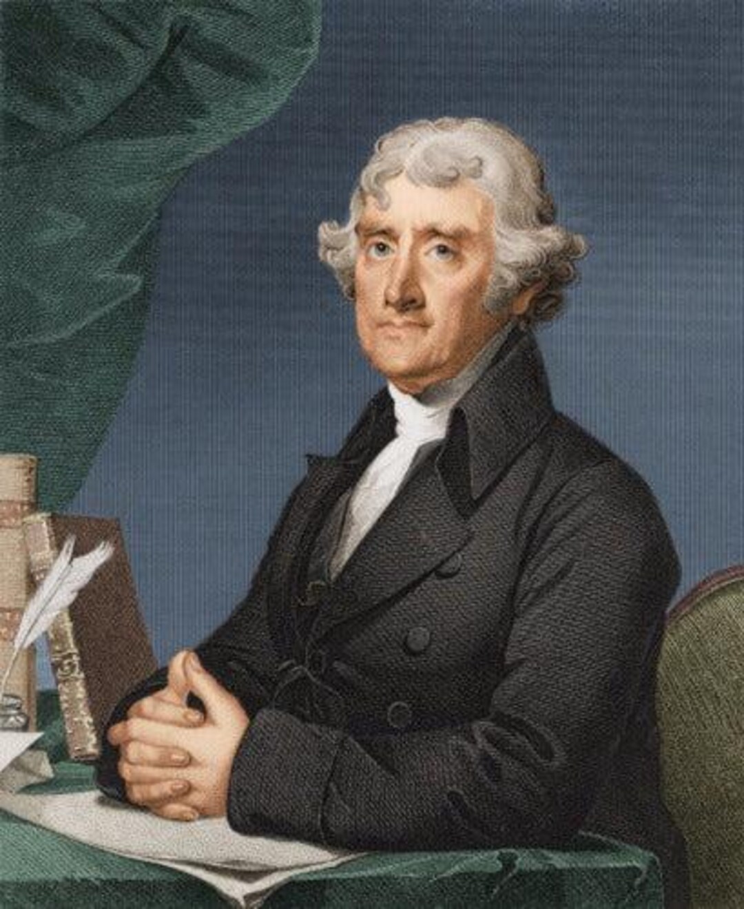 Thomas Jefferson Glossy Poster Picture Photo Banner President ...