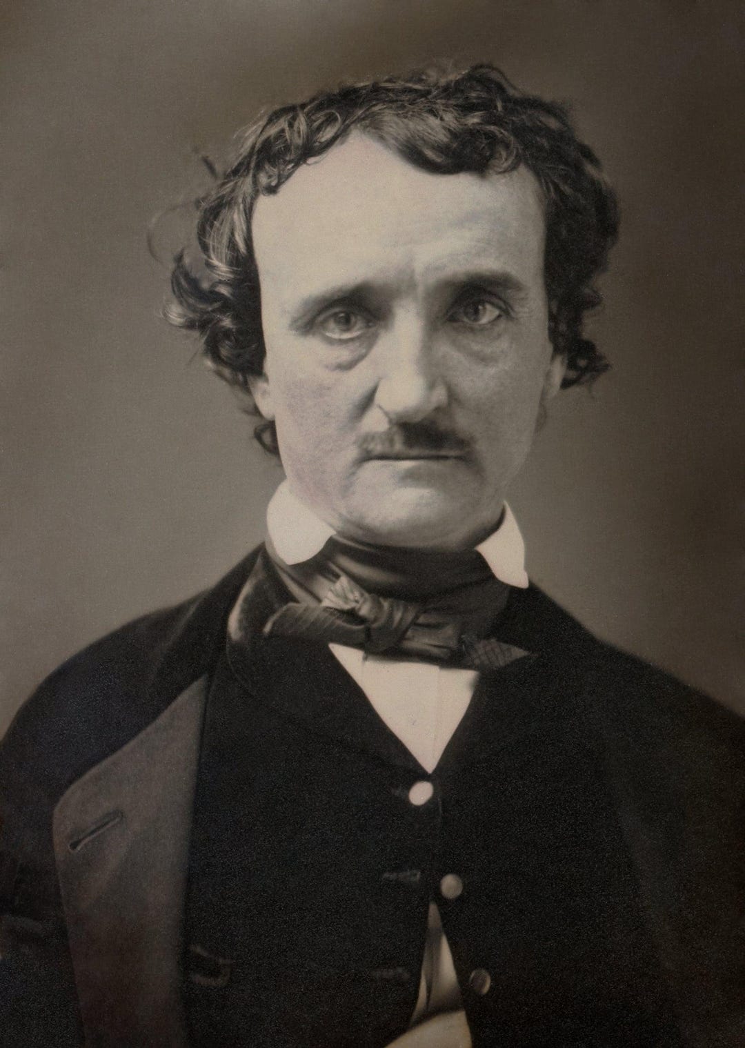 Edgar Allan Poe Poet Writer Raven Glossy Poster Picture Photo Print ...