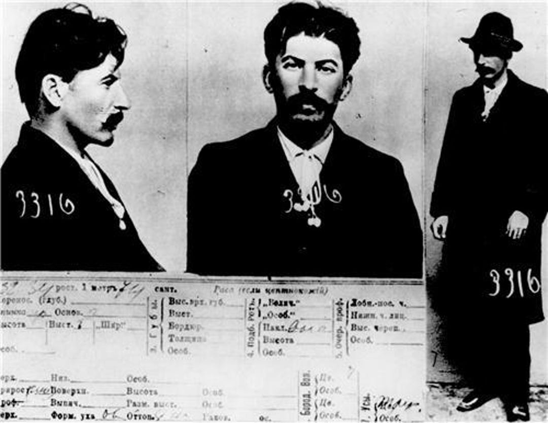 Joseph Stalin Police Photo Glossy Poster Picture Photo Booking Photo ...