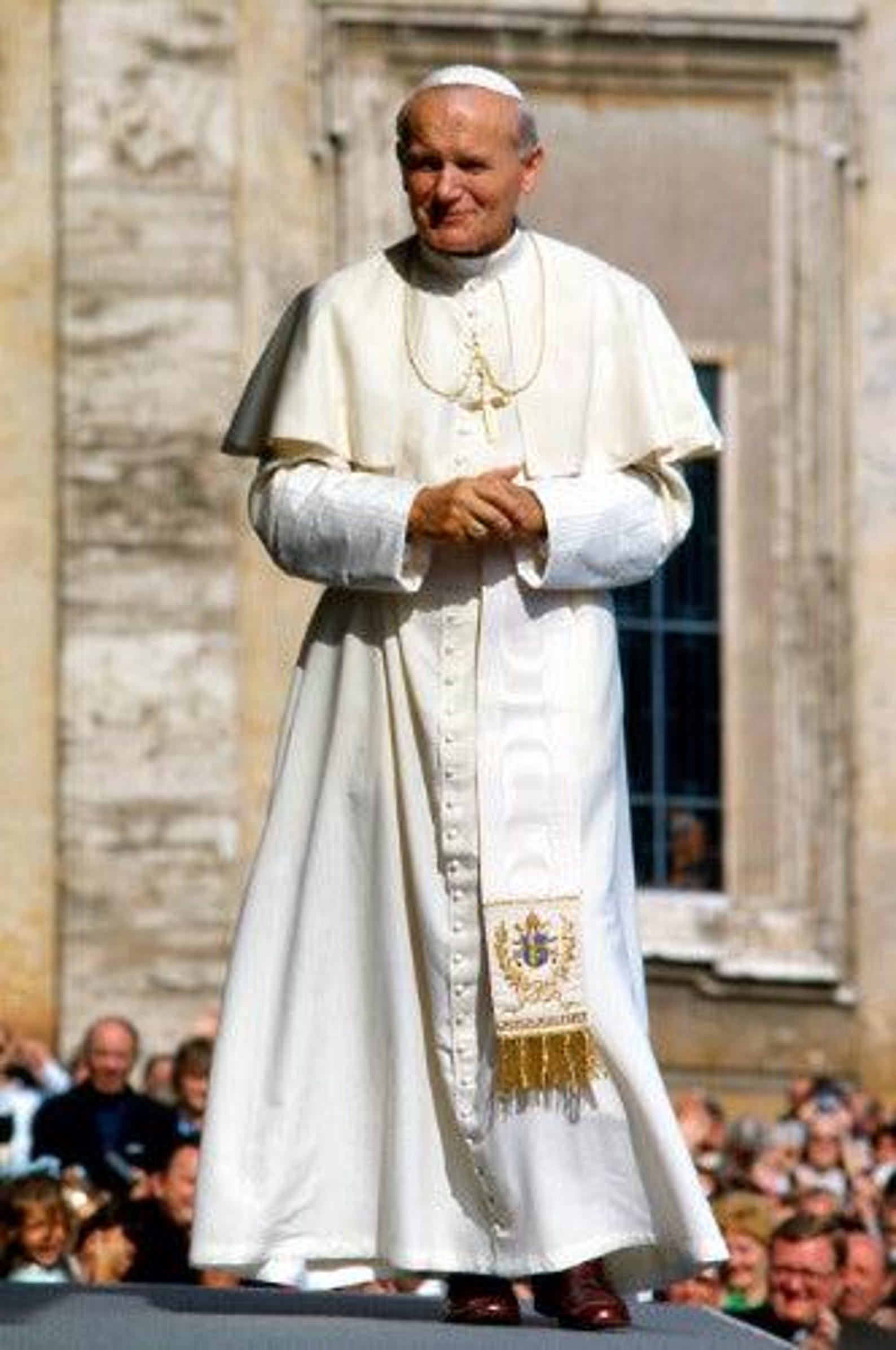 Pope John Paul Ii Glossy Poster Picture Banner Print Photo Vatican City ...